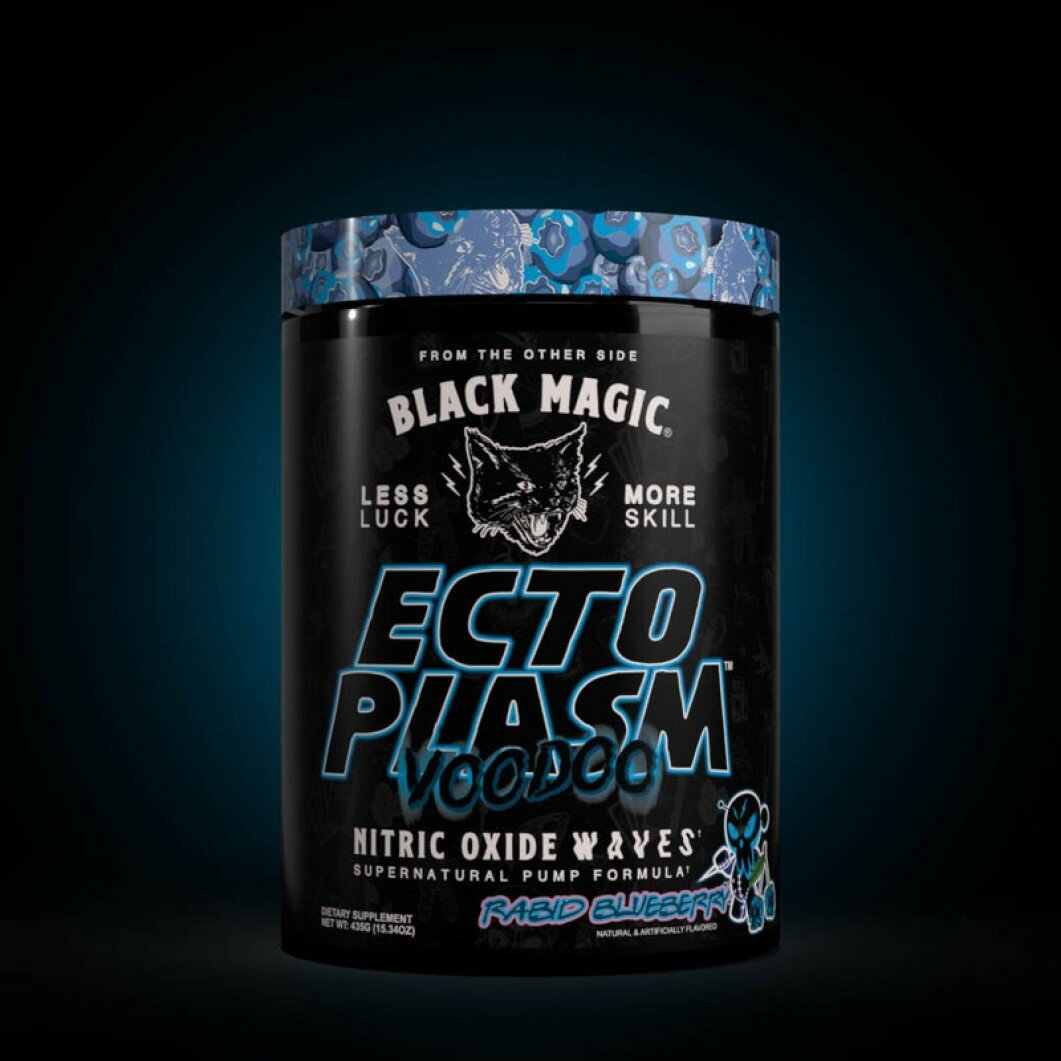 Черника Black Magic Ecto Plasm VOODOO 430 г (Black Magic)