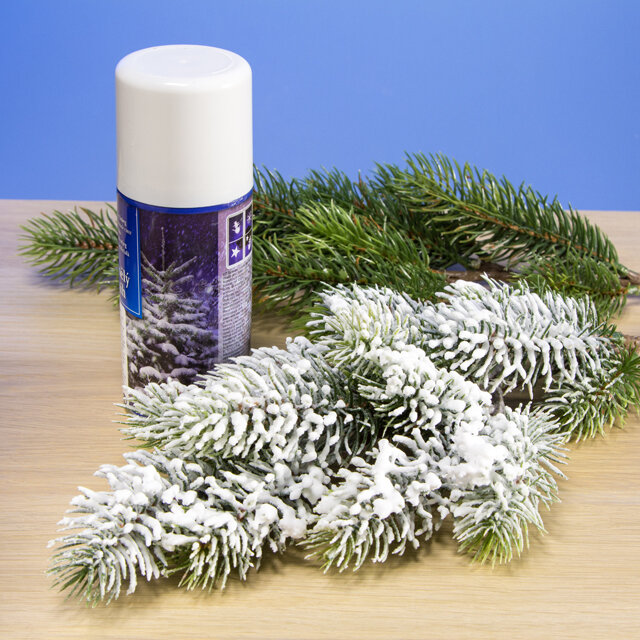 Спрей Искусственный Снег в баллончике Снежинки, 150 мл, Koopman, AEM000100