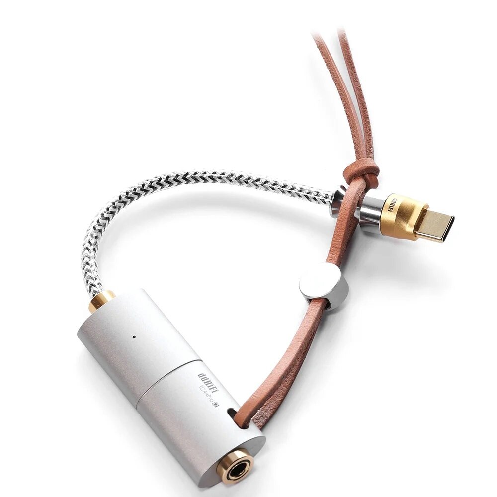 DdHiFi TC44Pro E2 (Flagship 4.4mm Balanced Dongle DAC) USB-C