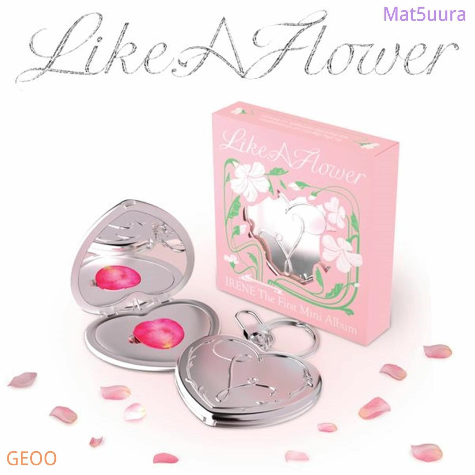 Альбом IRENE The 1st Mini Album Like A Flower (Mirror Ver)