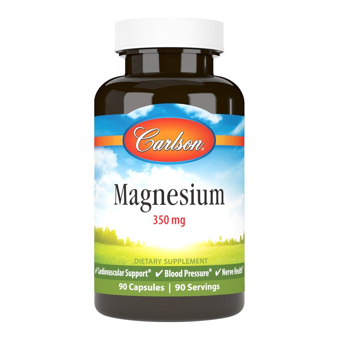 Carlson Labs Magnesium, 90 капс.
