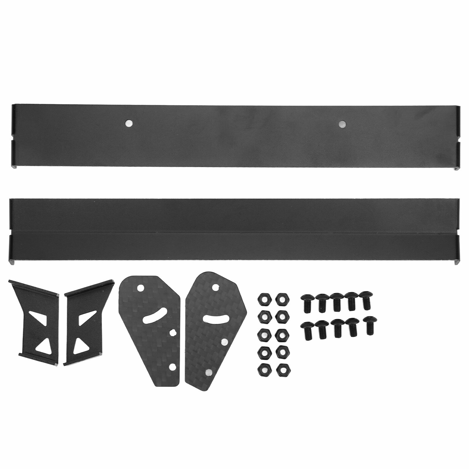 RC Car Tail крыло заднее спойлер крыло для 1/10 RC на дорожных гонках Drift Car Car Diy аксессуары