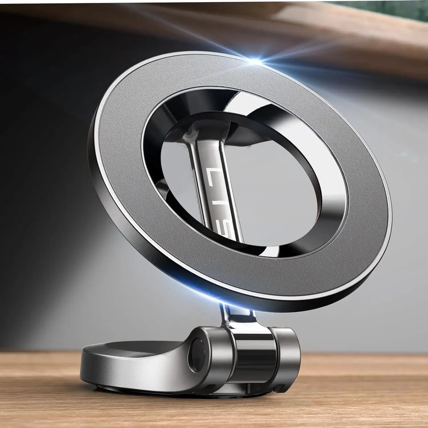 LISEN для автомобильного крепления MagSafe 360° ° Поворотный магнитный держатель телефона для автомобиля для IPhone 15, 14, 13, 12 Pro Max Plus Mini MagSafe, чехлы