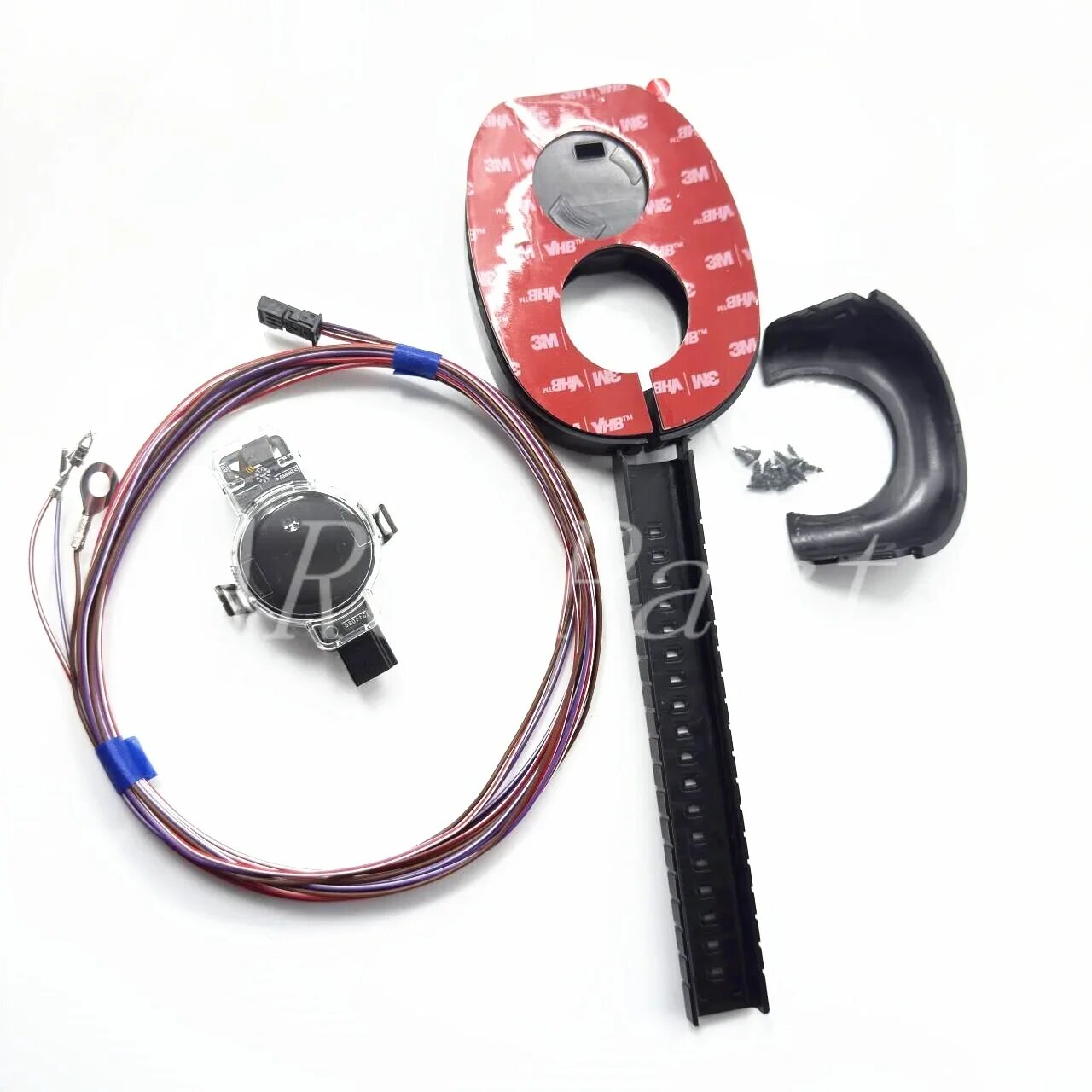 Для VW Golf 7 MK7 Passat POLO Audi A3 8P A4 B8 B9 A6 C6 Q3 Q5 81D 955547 Датчик дождя, соединительный кабель и коробка для установки фиксированного кронштейна