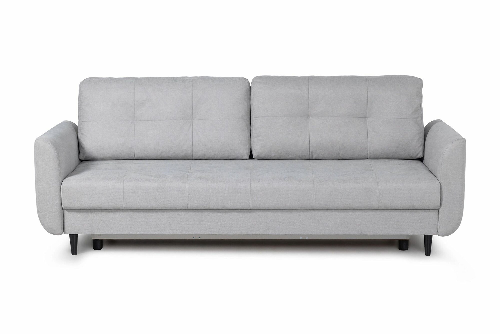 Диван еврокнижка Ostmar светло-серый