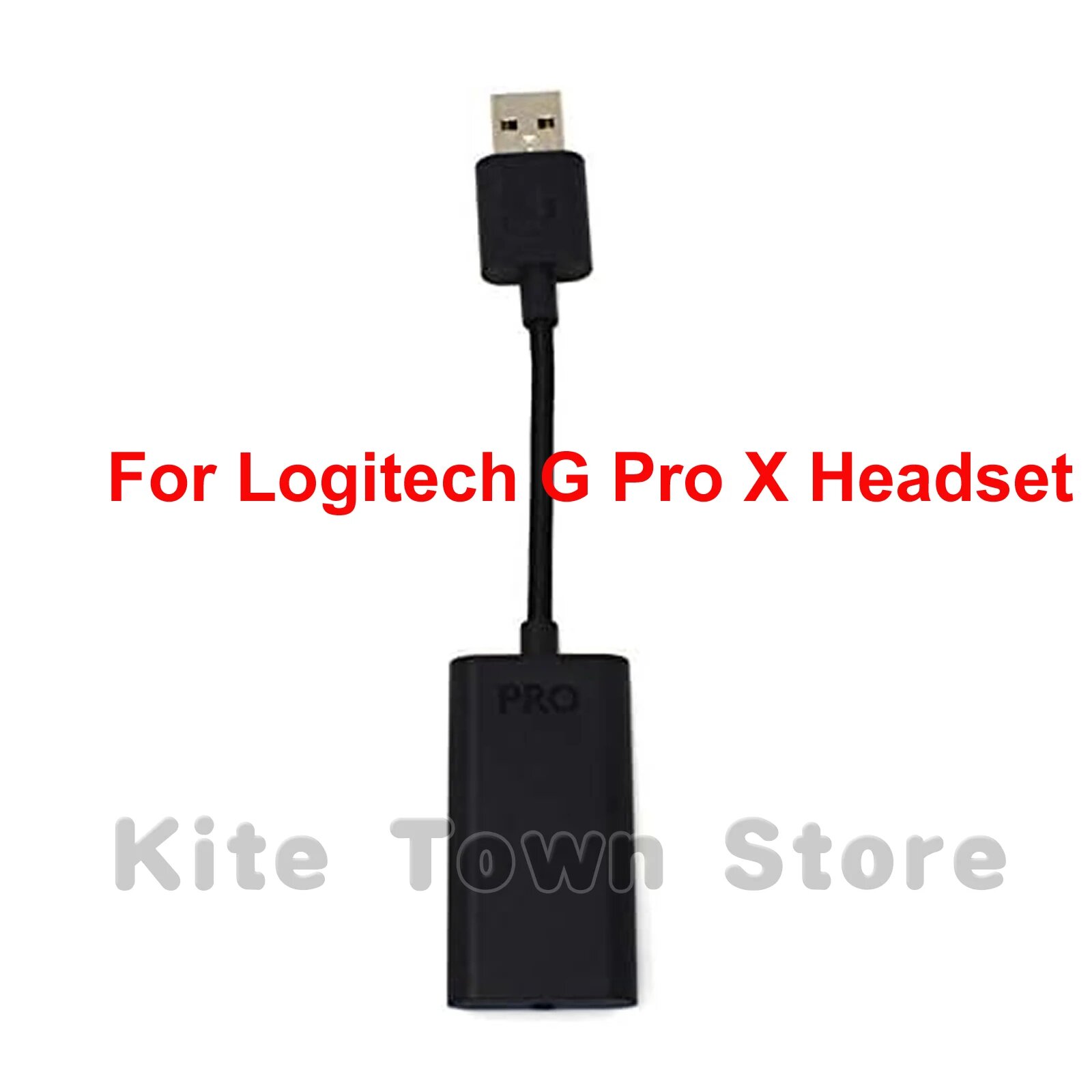 USB-адаптер для звуковой карты, гарнитура, аудио-карта для беспроводных Игровых Наушников Logitech G Pro X