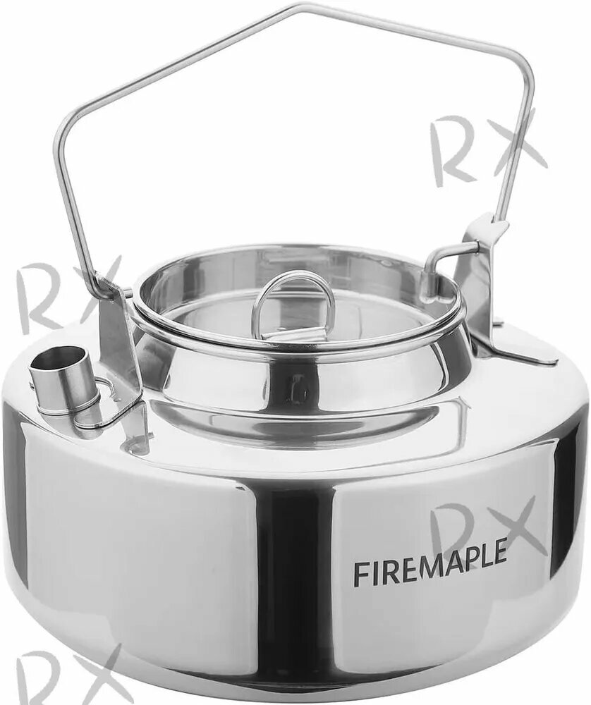 Походный чайник "Fire-Maple", 1,5 л, нержавеющая сталь, серебристый
