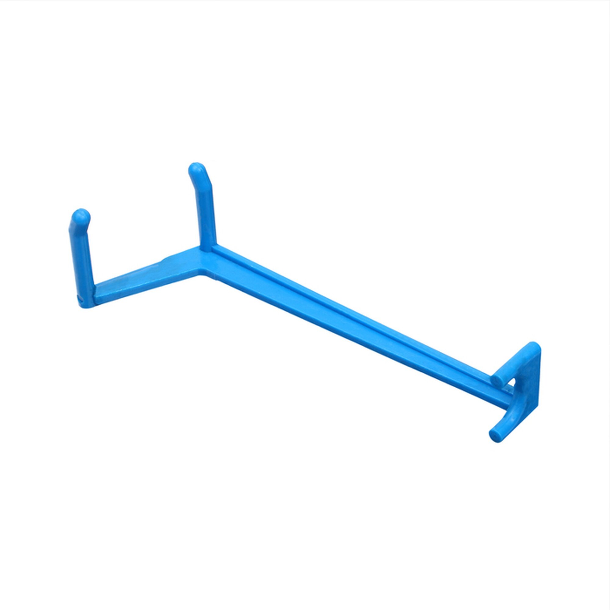 Веткодержатель, h=13 см, подпорка для деревьев, голубой, Greengo