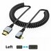 Гибкий HDMI Micro-HD Left кабель
