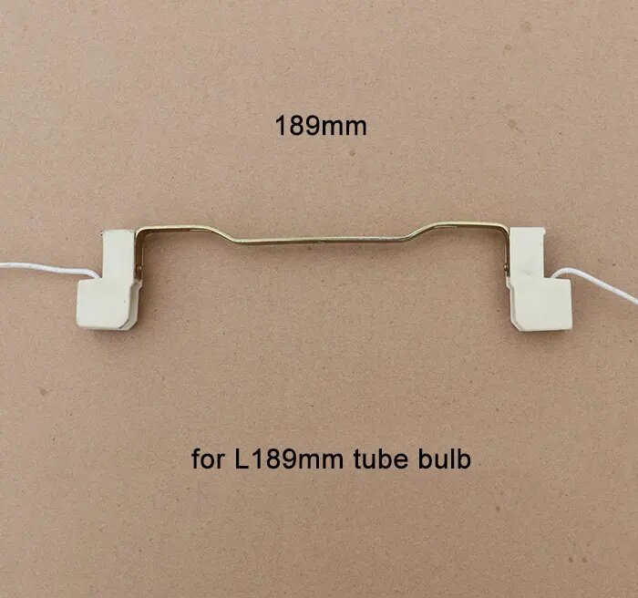 Керамический патрон R7S для галогеновой лампы GY 189mm wan, 1 pieces