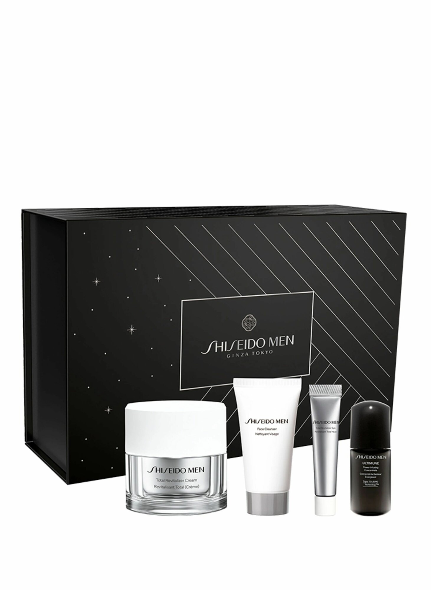 Shiseido Men Set - Набор для ухода за кожей лица и области вокруг глаз.