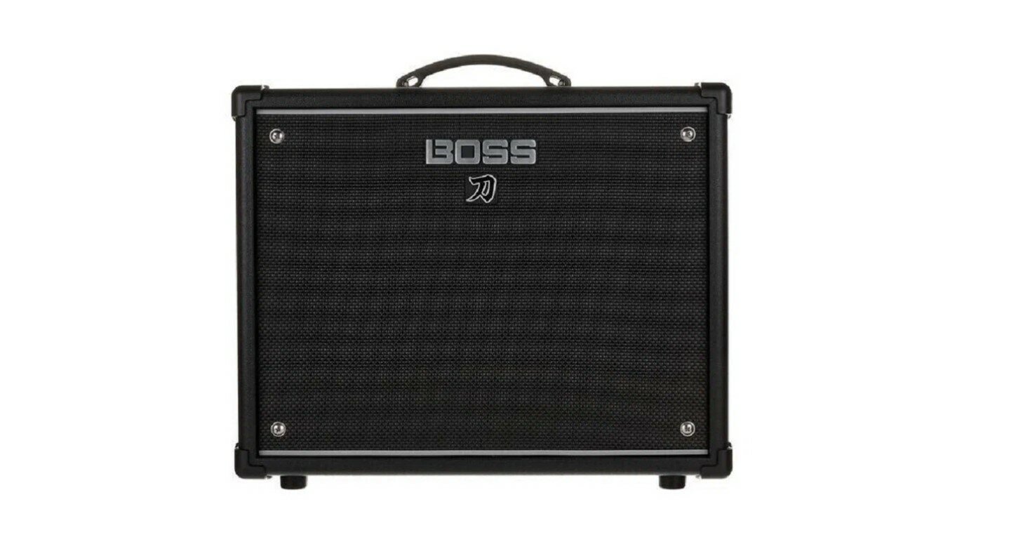 Комбоусилитель для гитары Boss Katana 50 EX MK3, 50-ваттный транзисторный