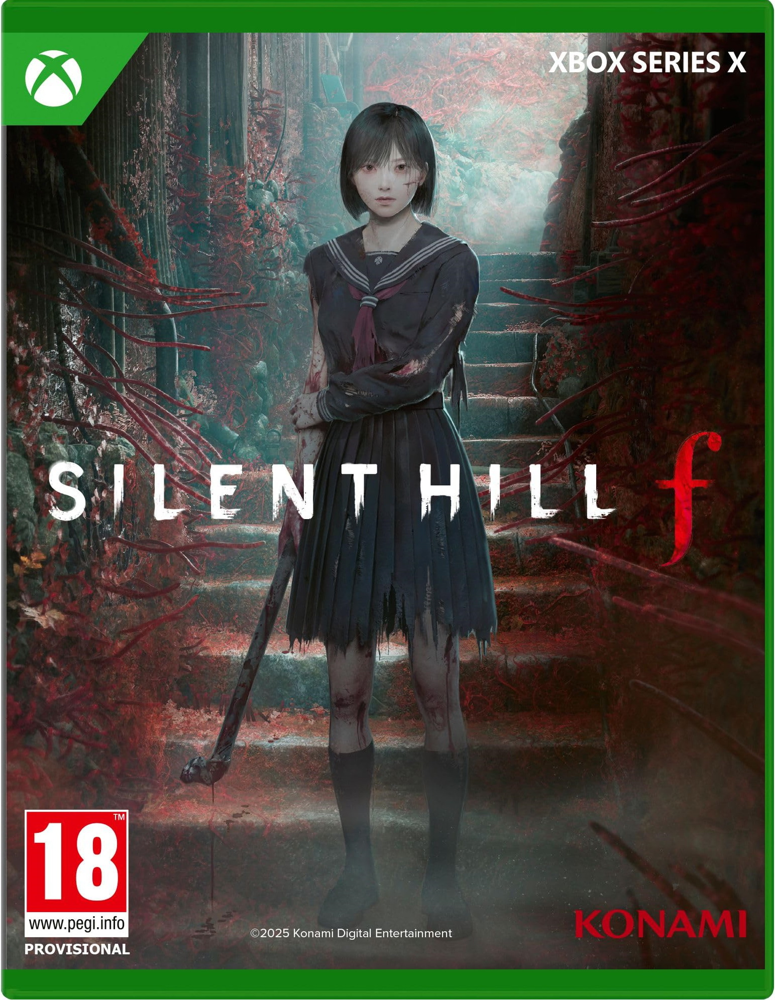 SILENT HILL f (Цифровой ключ по электронной почте) Xbox Series S / Series X +PC