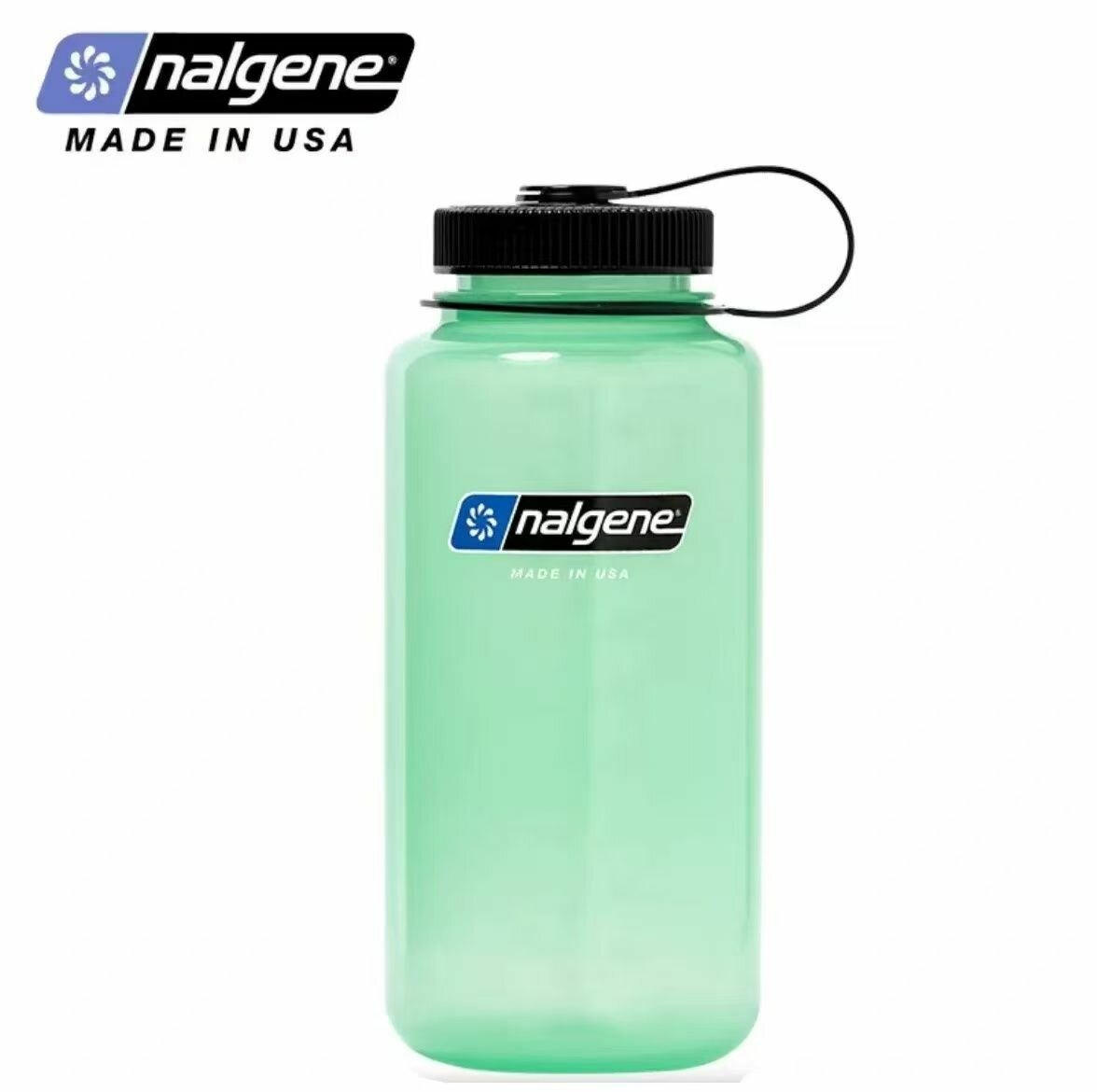 Nalgene Спортивный чайник большой емкости для занятий спортом на открытом воздухе, 1000 мл