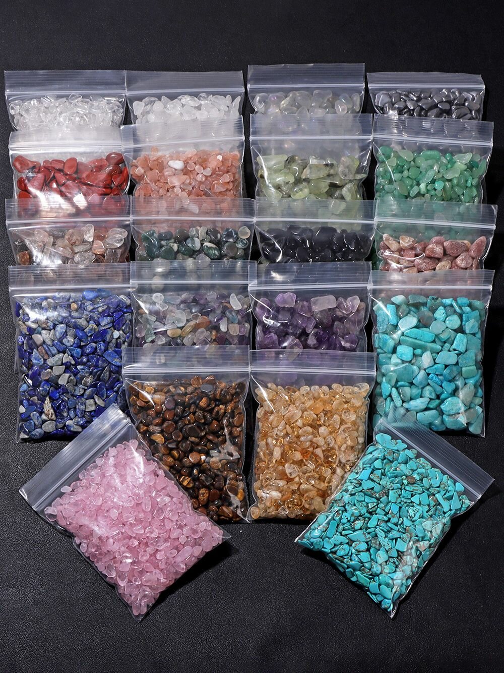 Кварц розовый Натуральный Камушки для аквариума, террариума, флорариума фракция 5-8мм 50 гр.