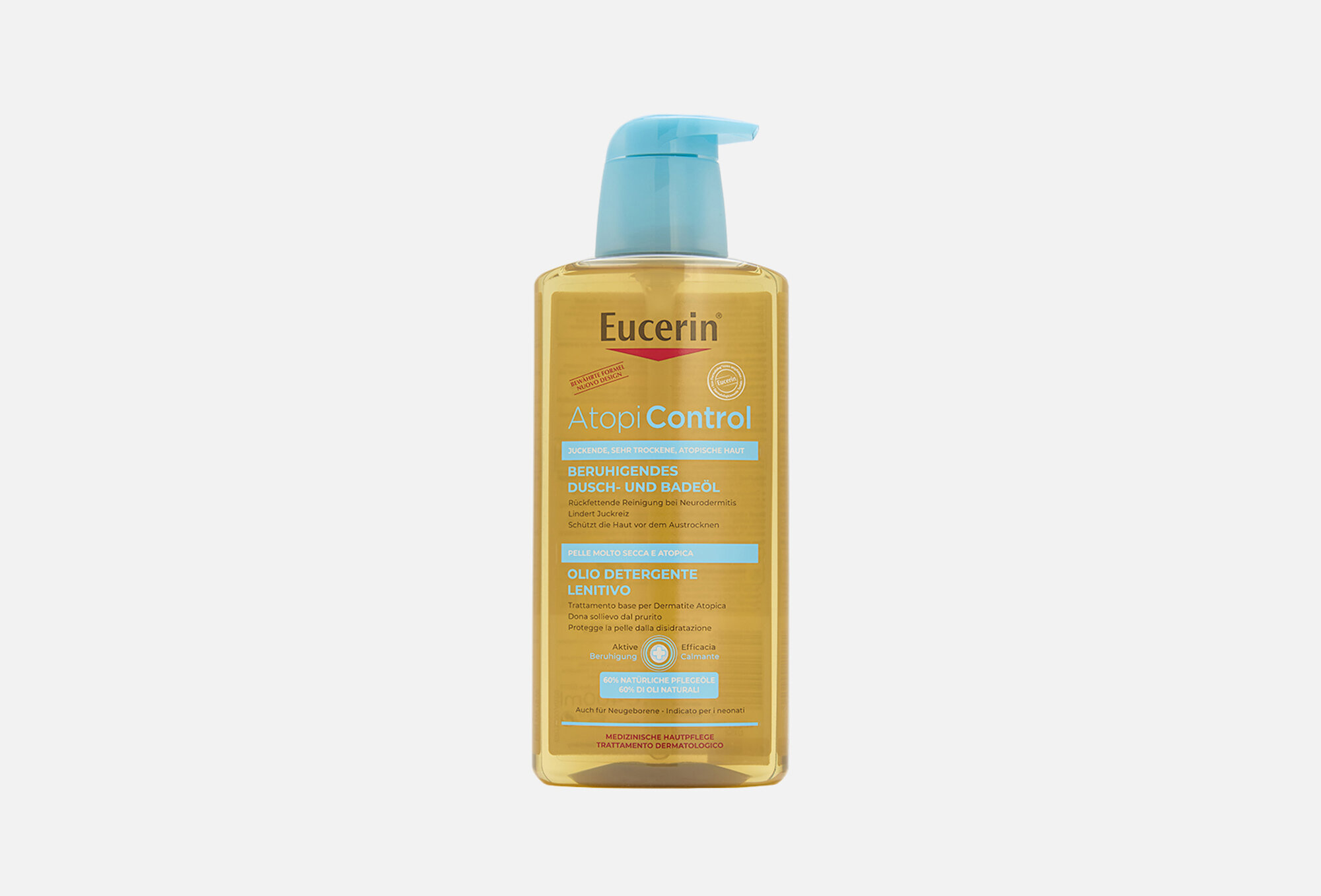 Очищающее масло для душа и ванны EUCERIN Atopi Control 400 мл