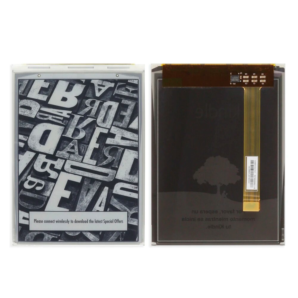 6-дюймовый ЖК-дисплей 800x60 0 для электронной книги Digma e654, экран для электронной книги