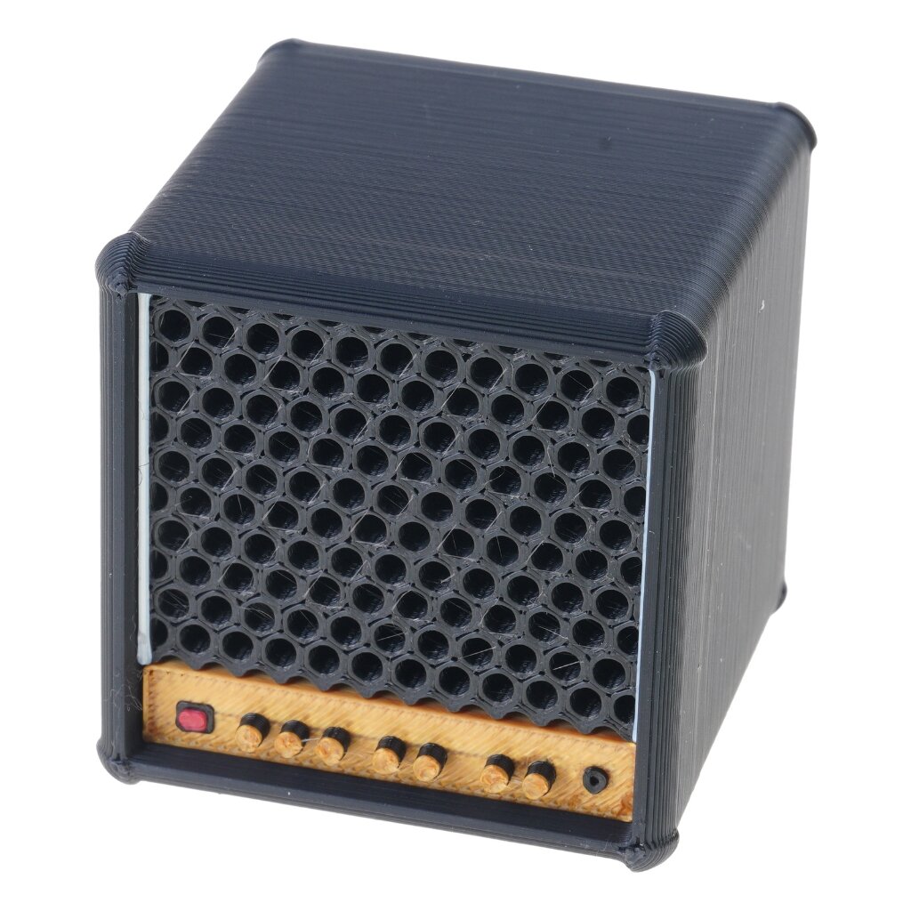 Элегантная Коробка Для Медиаторов С 3D Принтом Essential Guitar Pick Clip Держатель Для Медиаторов