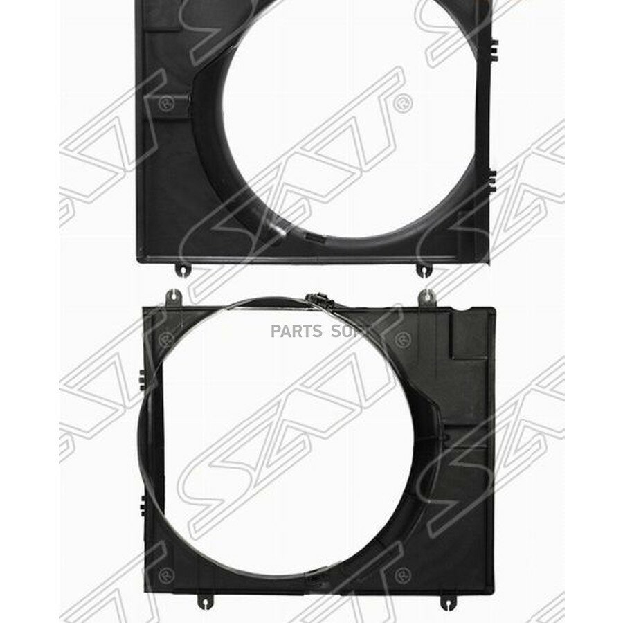 Диффузор радиатора MITSUBISHI PAJERO SPORT 08-L20 от официального дистрибьютора, SAT, артикул STMBS22000