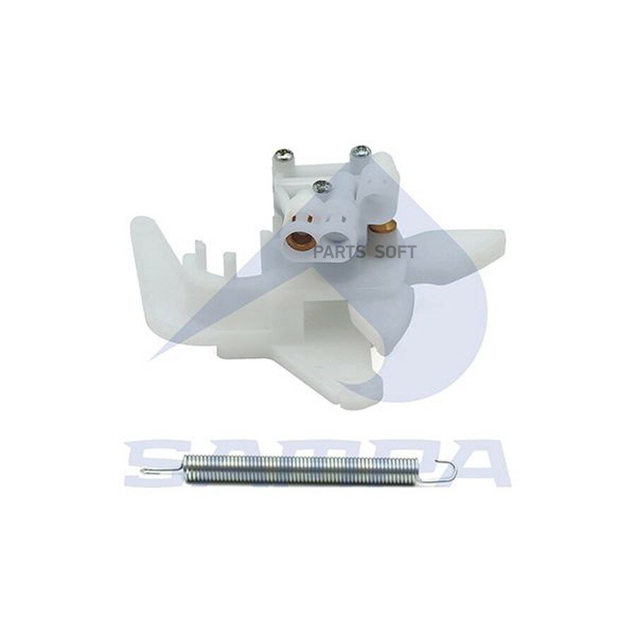 Клапан SCANIA P, G, R, T series регулировки сидения водительского воздушный SAMPA от официального дистрибьютора, SAMPA, артикул 204339