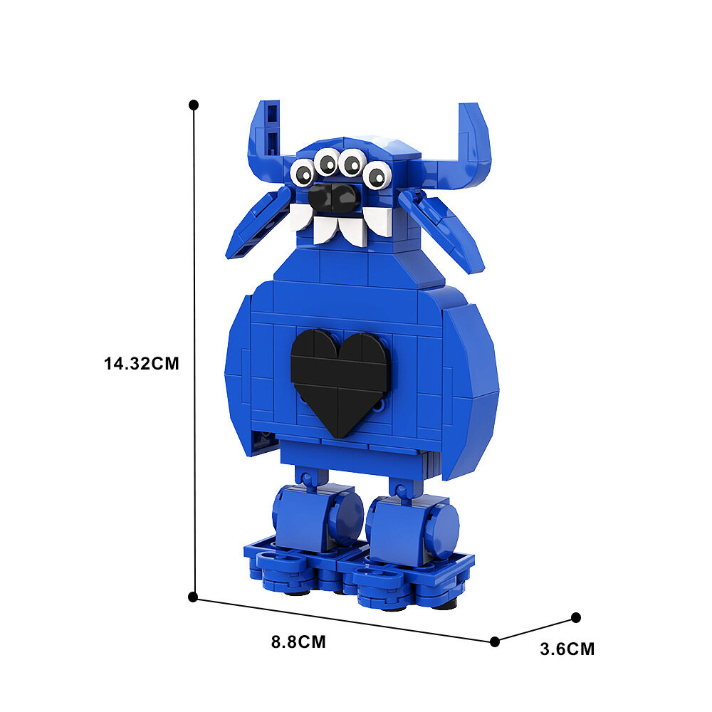 Готовые строительные блоки MOC для детского сада по дропшиппингу для дошкольного образования, сборки и игры, горячая продажа за границей