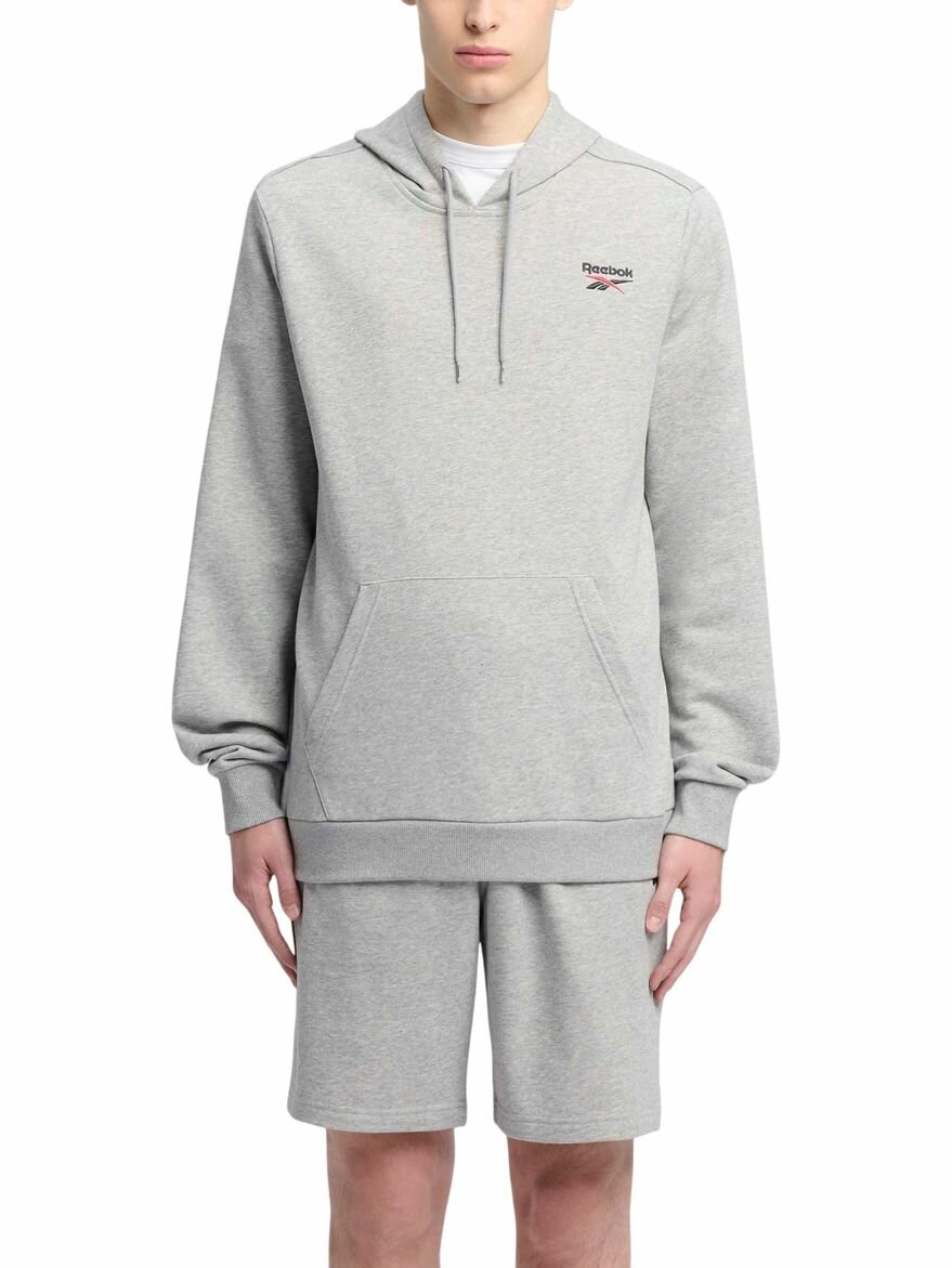 Худи спортивное Identity Small Logo Ft Hoodie