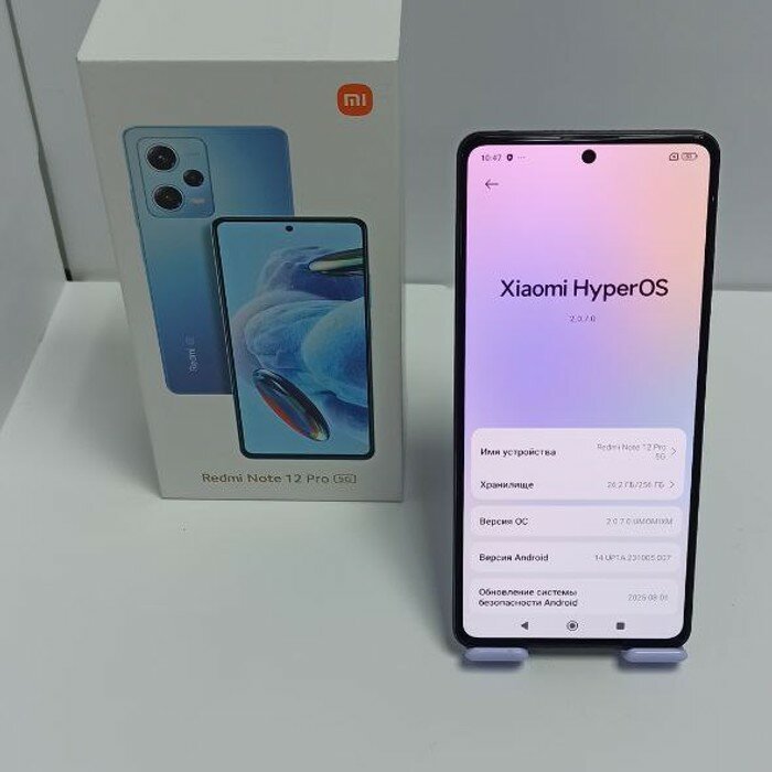 Смартфон Xiaomi Redmi Note 12 Pro 8/256 Черный