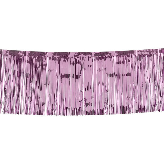 Новогодний Дождик Decoration 300*30 см лиловый, Edelman, 1170989