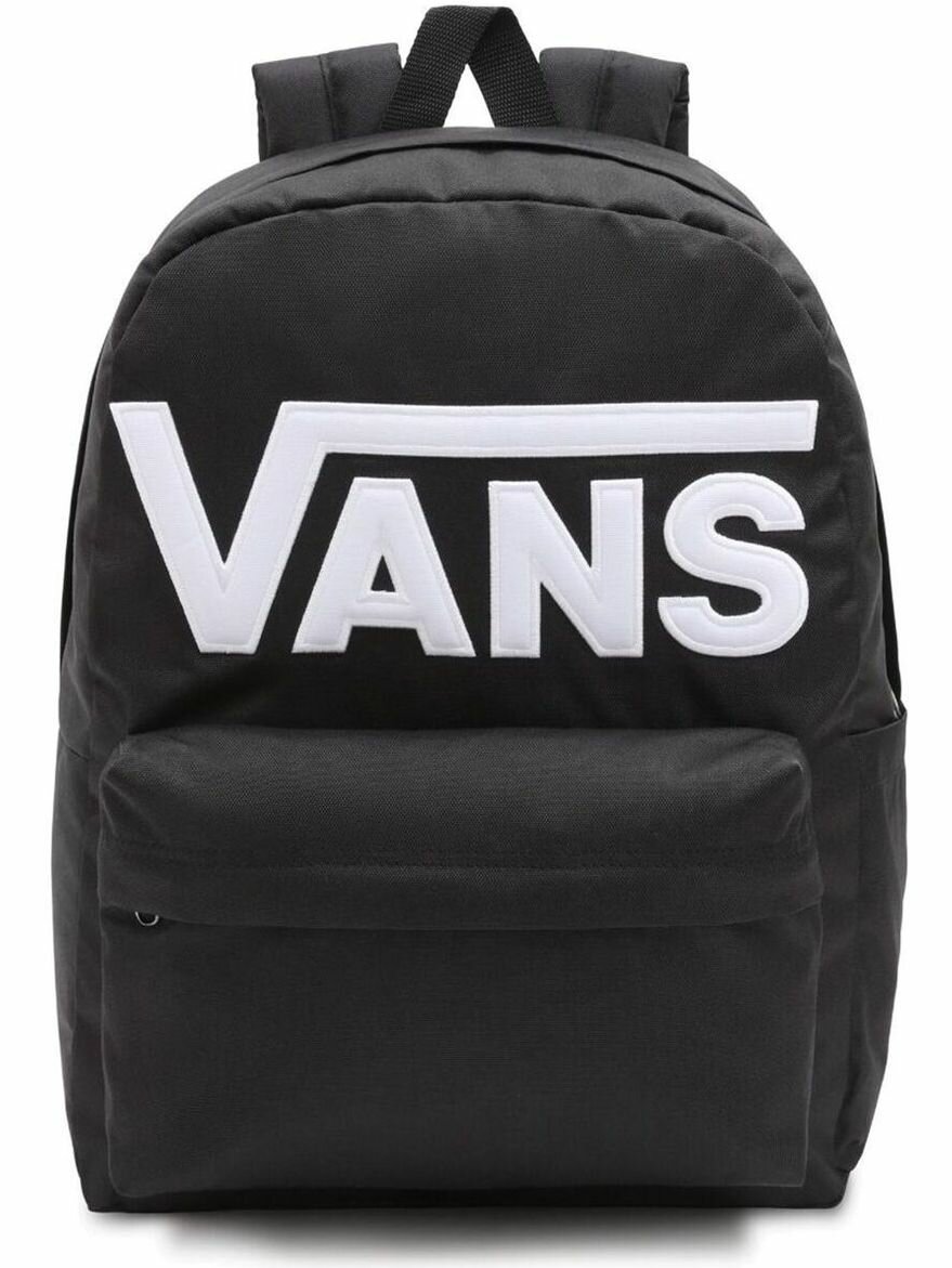 Рюкзак Vans OLD SKOOL DROP V BACKPACK черный, белый 31х42х12
