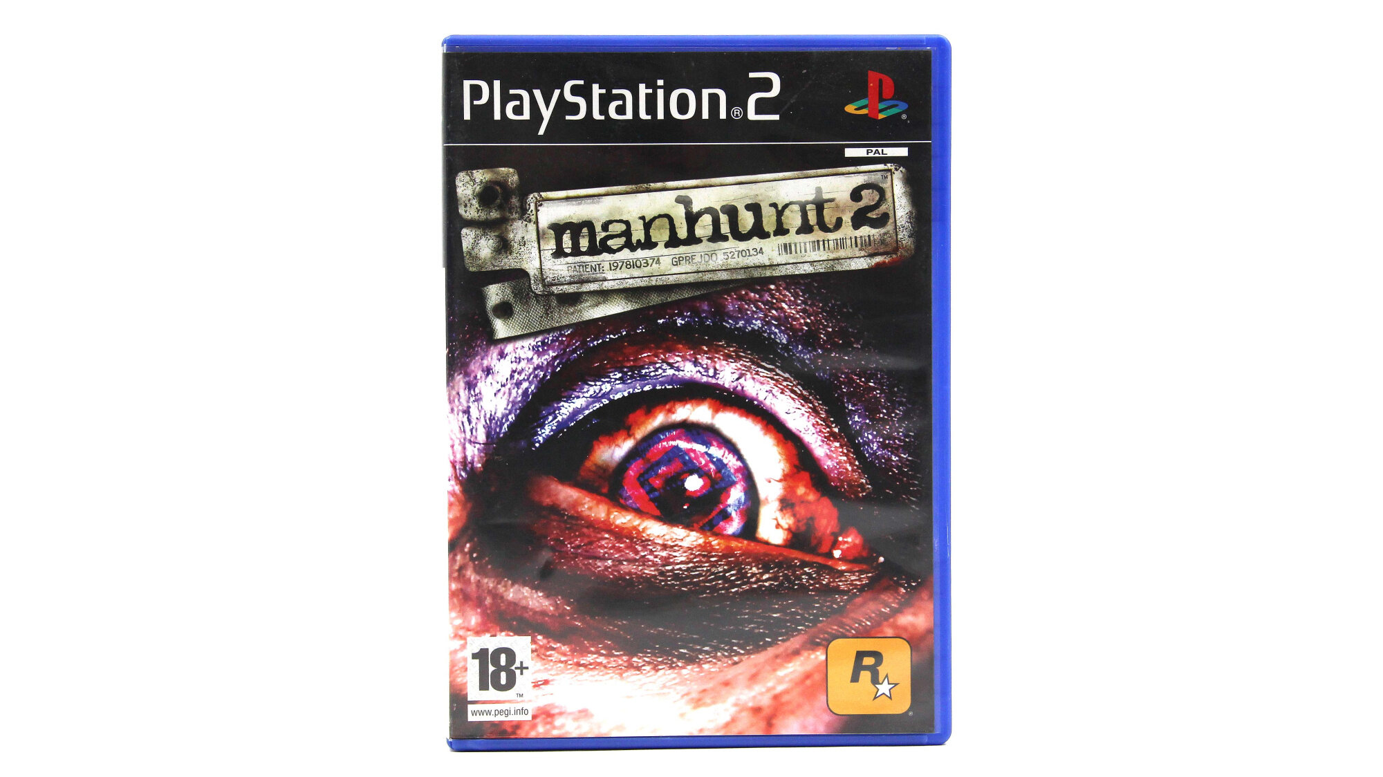 Manhunt 2 (PS2, Английский язык)