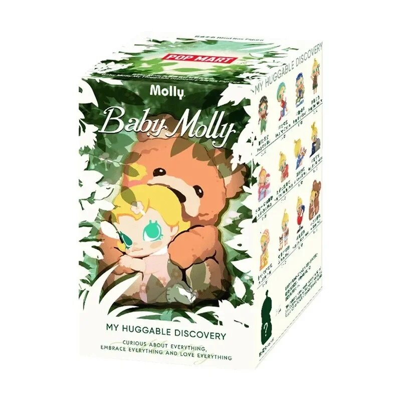 POP MART Baby Molly, Цвет 1, Blind Box