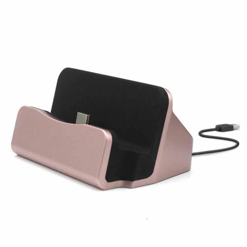 Док-станция Type-C с быстрой зарядкой, 3