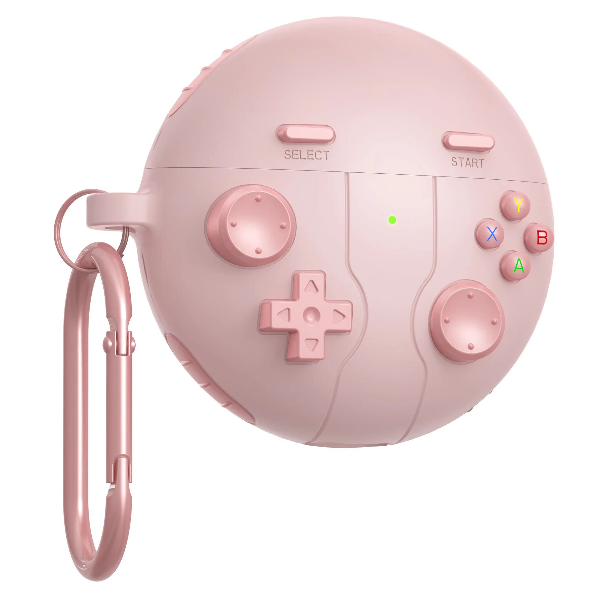 Чехол для Huawei Freebuds 7i геймерский силиконовый Pink