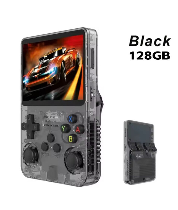 PSP Новая модель R36S Открытая портативная игровая консоль Ретро GBA Аркада Классическая FC Аркада Портативная