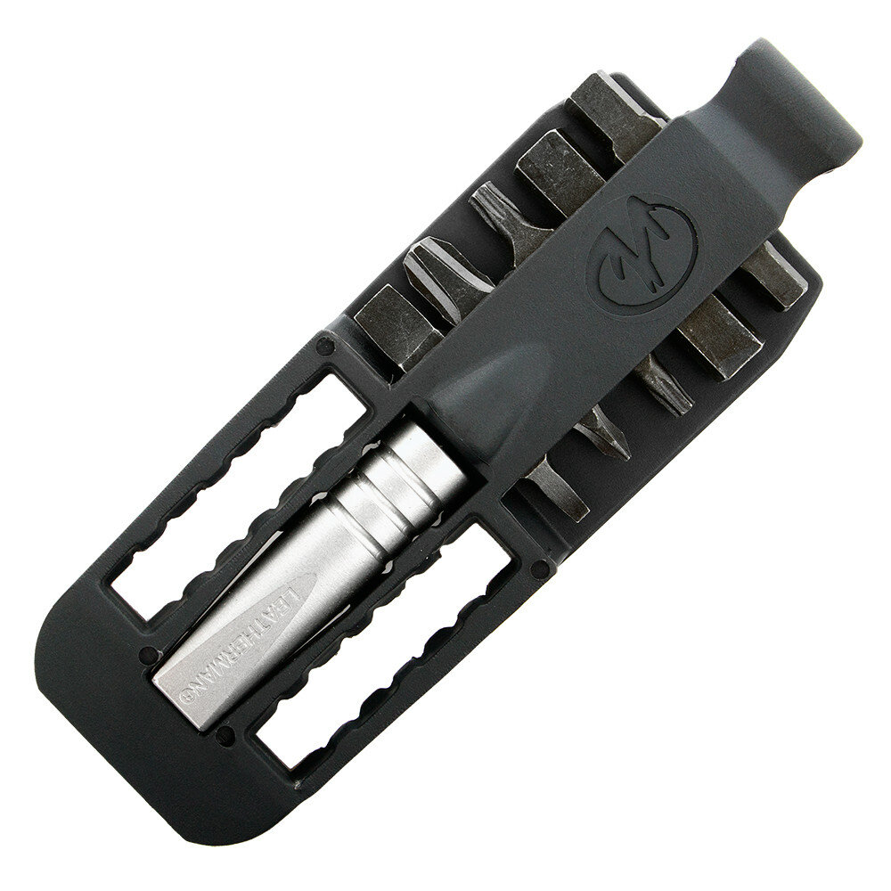 Набор бит Removable Bit Driver, 7 предметов, цвет: стальной 931012