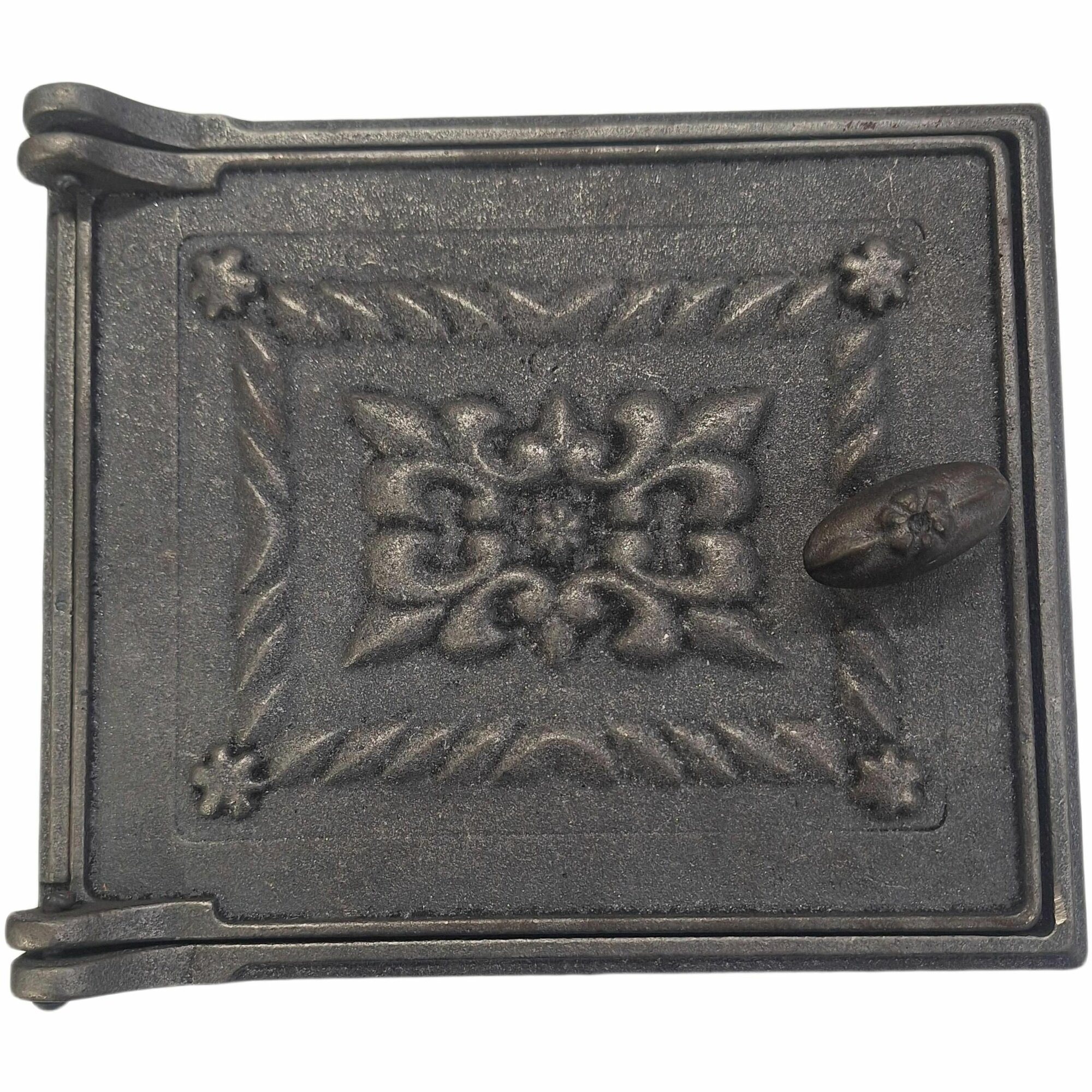 Дверца чугунная топочная ДТ-3 (270х230)