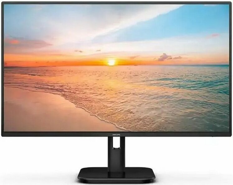 Монитор Philips 23.8 E Line 24E1N1200A черный IPS LED 1ms 16:9 HDMI M/M матовая 300cd 178гр/178гр 19