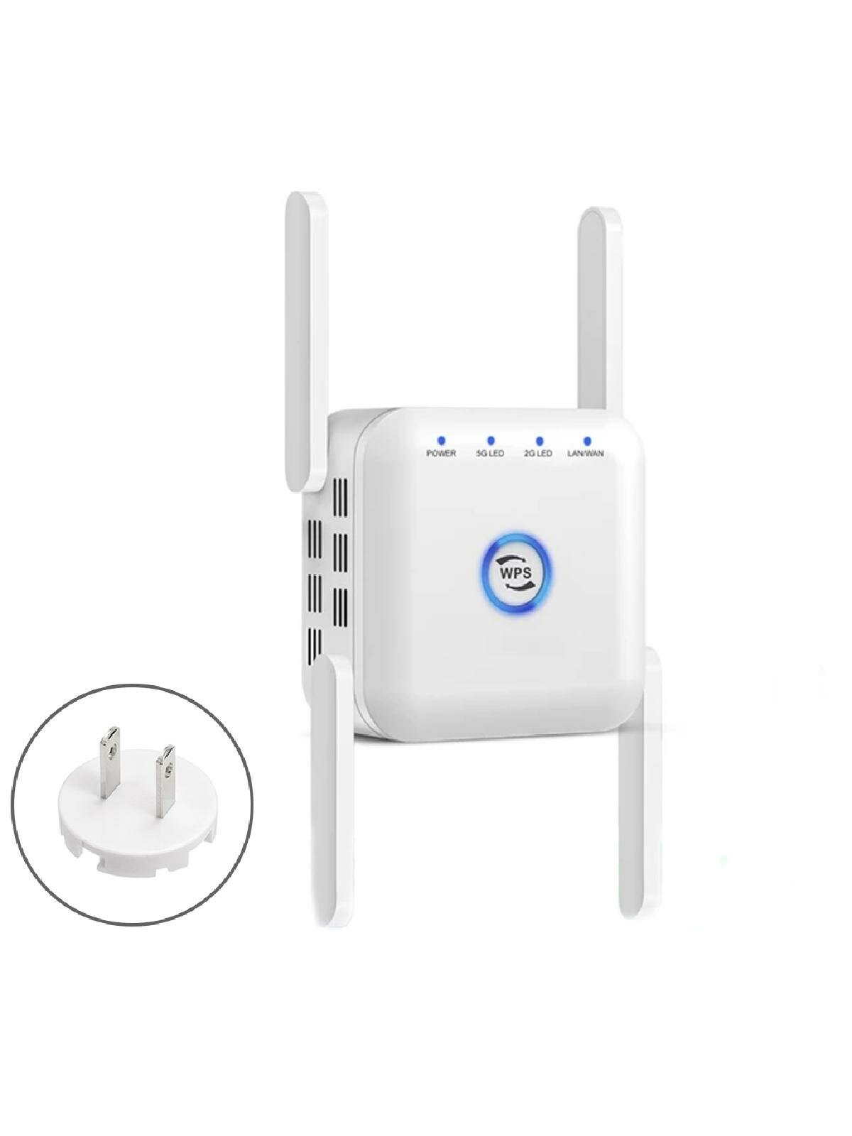5G Wifi Signal Amplifier Long Range Wifi Repeater Wi-fi Network Extender 1200Mb 5Ghz Wireless wi fi Booster