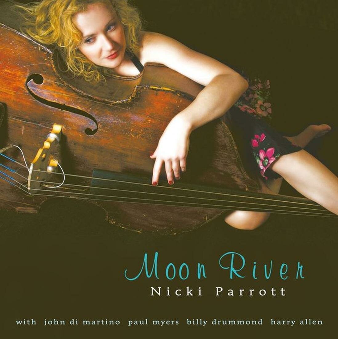 Nicki Parrott - Moon River (Audiophile, Hyper Magnum Sound) (2LP) 2024, Limited Ed, Japan Version, Виниловая пластинка