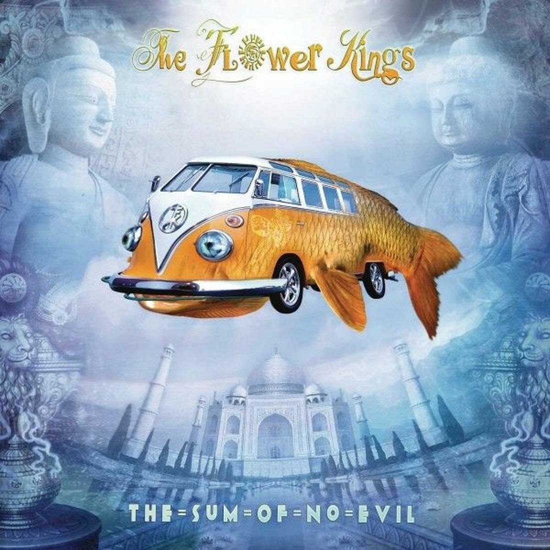 CD диск The Flower Kings - The Sum Of No Evil (CD) 2023
