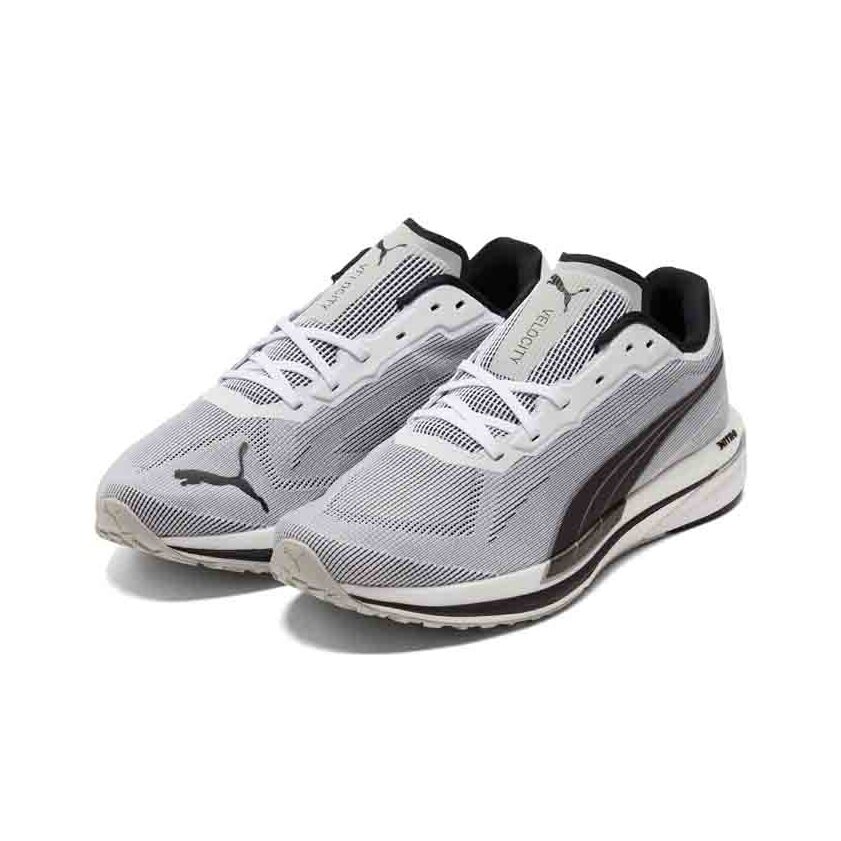 Кроссовки PUMA Velocity Nitro 1, размер EU 45 стопа (29.5CM), серый — фото 1