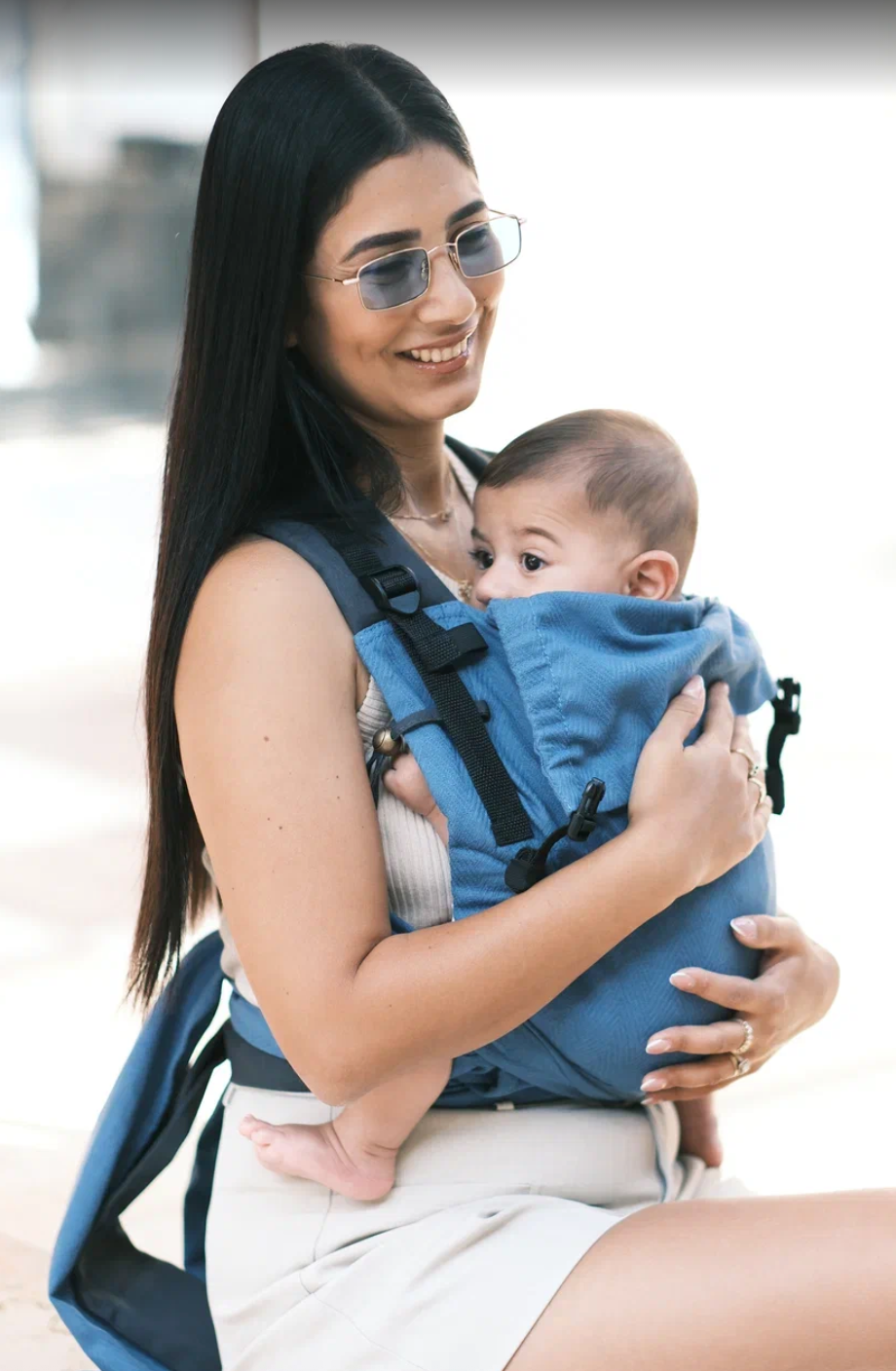 Слинг-рюкзак для новорожденных, май-слинг с 0 месяцев