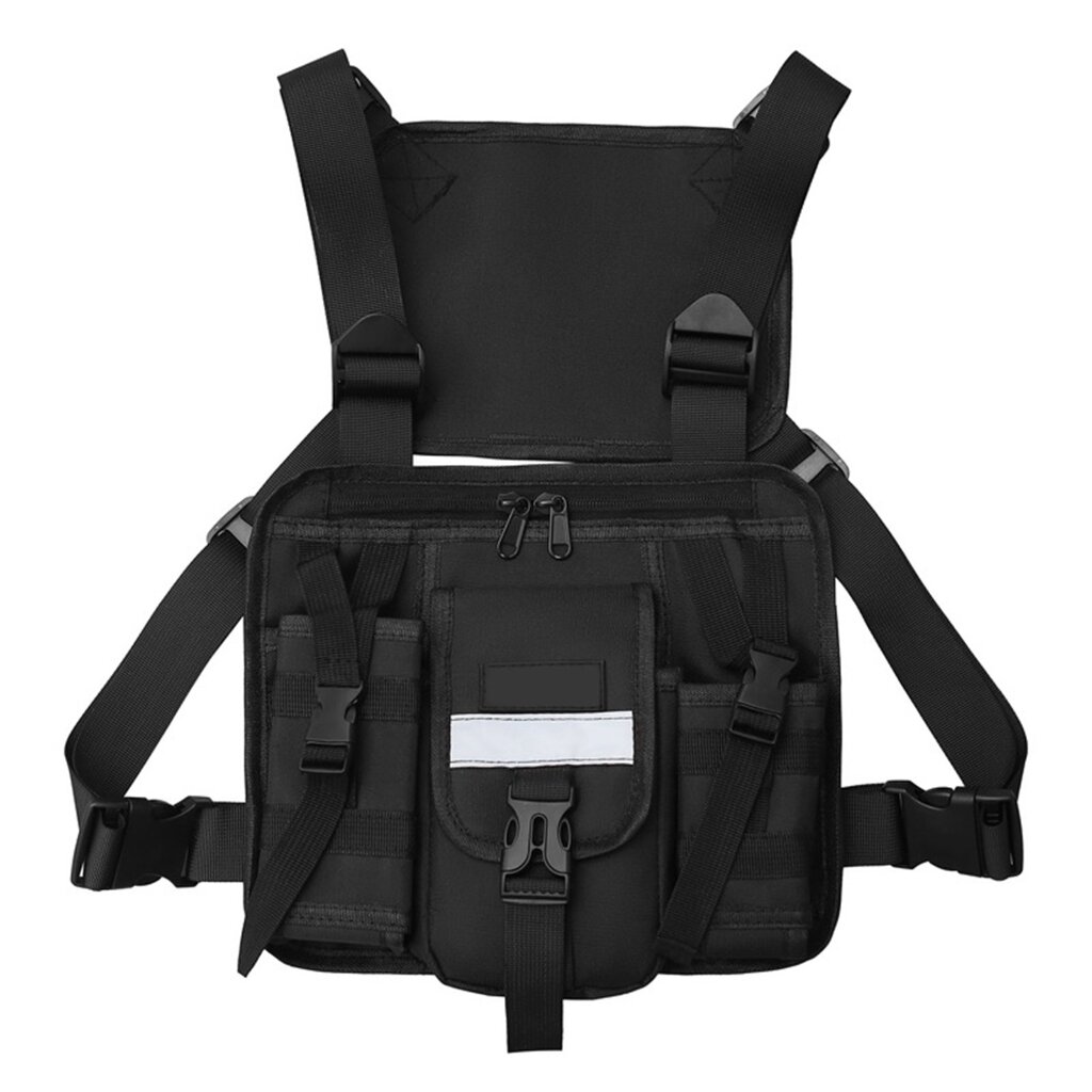 Тактические Нагрудные Кобуры Жилет Снаряжение Велосипедная Сумка Большой Емкости Нагрудная Сумка