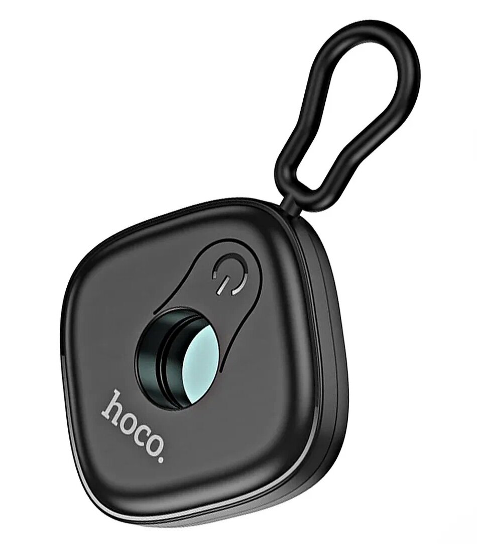 Детектор скрытой камеры Hoco GM231 антишпионский брелок, черный