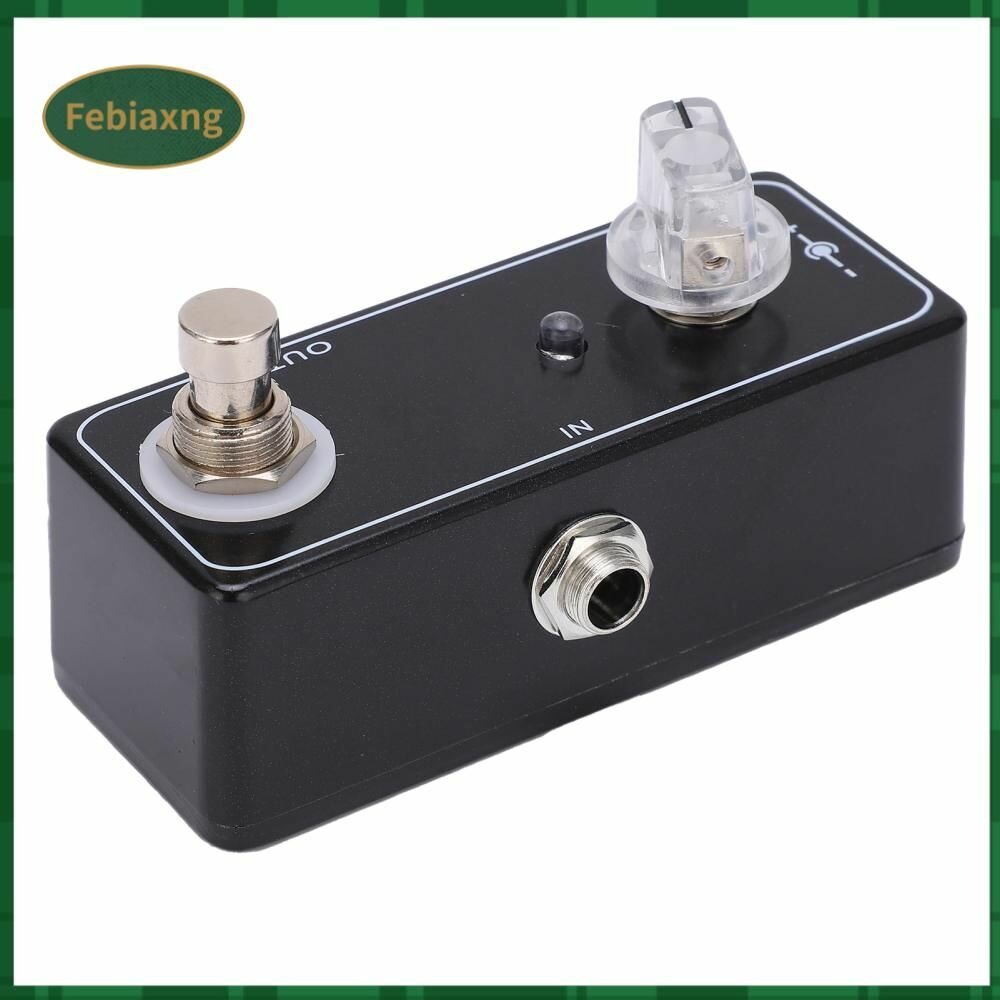 Гитарный эффект-педаль, мощный бустер, для электрогитар