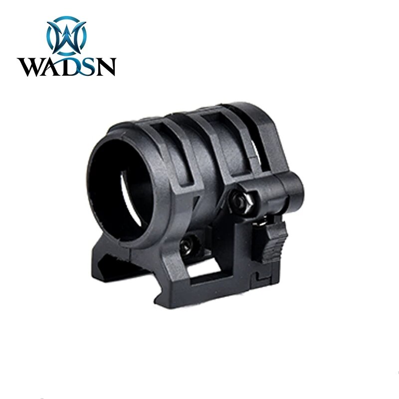 Фонарь для пожарного шлема WADSN, крепление для фонарика, взрывозащищенный налобный фонарь, тактический фонарь для