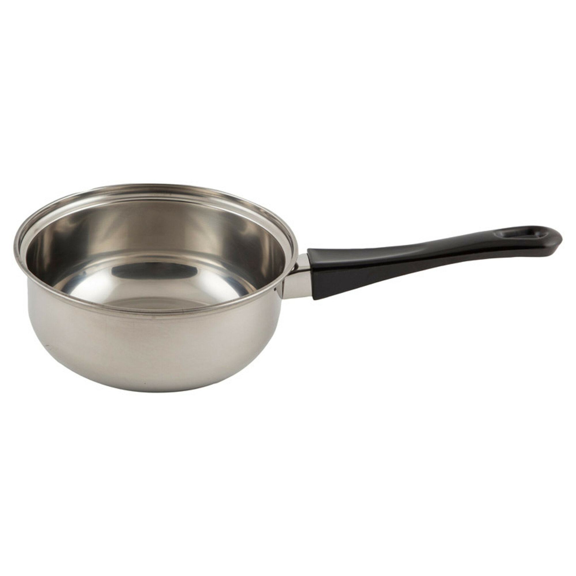 Ковш MALLONY "Buono" 0.75 л, 14 см, нержавеющая сталь, без крышки, индукция