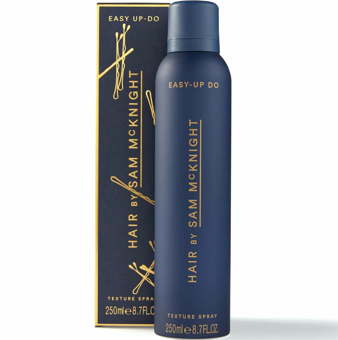 Hair by Sam Mcknight Текстурирующий спрей для укладки EASY UP-DO Texture Spray 250ml