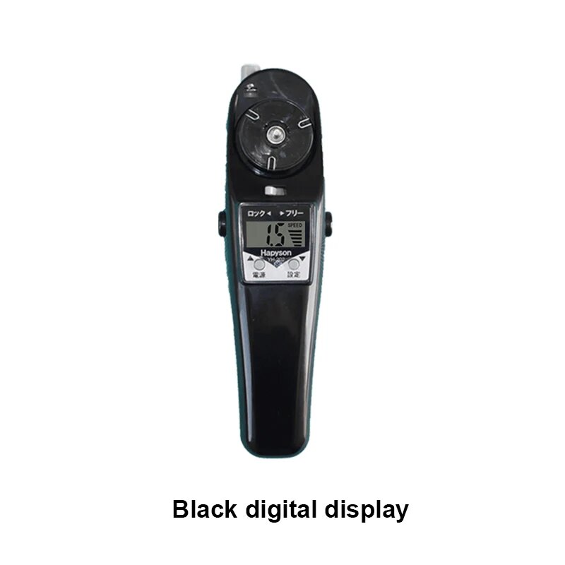 Электрокатушка для подледной рыбалки Hapyson Yamada YH-202 Черный, BLACK (With screen)