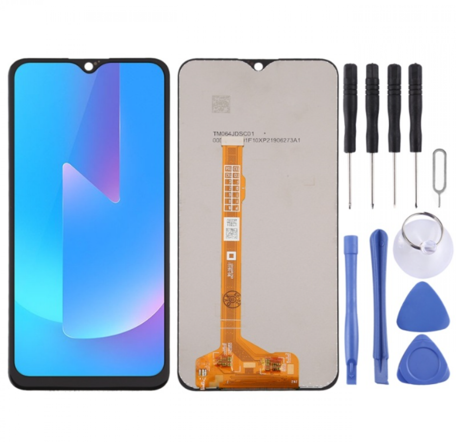 ЖК-сенсорный дисплей-экран модуль MyPads для Vivo Y17 с полным комплектом для замены